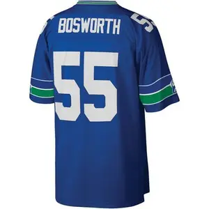 Mitchell & Ness Brian Bosworth Seattle Seahawks Legacy Replica Jersey