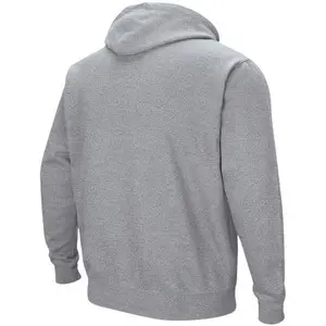 COLOSSEUM Nyu Violets Arch & Logo 3.0 Pullover Hoodie