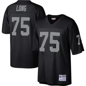 Mitchell & Ness Howie Long Las Vegas Raiders Legacy Replica Jersey - Black