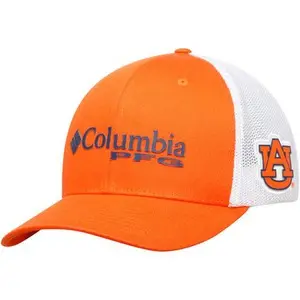 Columbia Auburn Tigers Collegiate Pfg Flex Hat - Orange