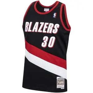 Mitchell & Ness Rasheed Wallace Portland Trail Blazers 1999/00 Hardwood Classics Swingman Jersey - Black