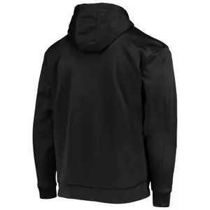DUNBROOKE Gray Las Vegas Raiders Apprentice Full-zip Hoodie