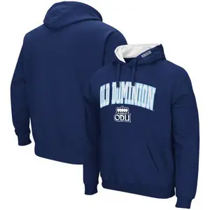 COLOSSEUM Old Dominion Monarchs Arch And Logo Pullover Hoodie