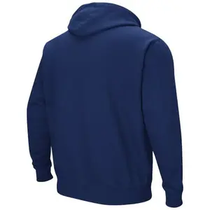 COLOSSEUM Old Dominion Monarchs Arch And Logo Pullover Hoodie