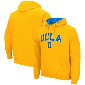 COLOSSEUM Ucla Bruins Arch & Logo 3.0 Pullover Hoodie