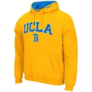 COLOSSEUM Ucla Bruins Arch & Logo 3.0 Pullover Hoodie