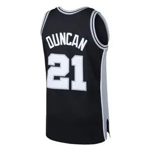 Mitchell & Ness Tim Duncan San Antonio Spurs 1998/99 Hardwood Classics Swingman Jersey
