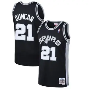Mitchell & Ness Tim Duncan San Antonio Spurs 1998/99 Hardwood Classics Swingman Jersey