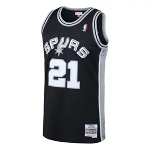Mitchell & Ness Tim Duncan San Antonio Spurs 1998/99 Hardwood Classics Swingman Jersey