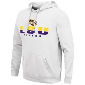 COLOSSEUM Lsu Tigers Lantern Pullover Hoodie