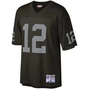 Mitchell & Ness Ken Stabler Las Vegas Raiders Legacy Replica Jersey