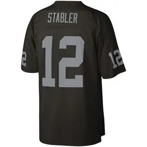 Mitchell & Ness Ken Stabler Las Vegas Raiders Legacy Replica Jersey