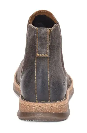 BØRN Brody Chelsea Boot - Drk. Grey Dist