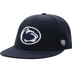 Top Of The World Penn State Nittany Lions Team Color Fitted Hat - Navy