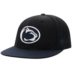 Top Of The World Penn State Nittany Lions Fitted Hat - Black