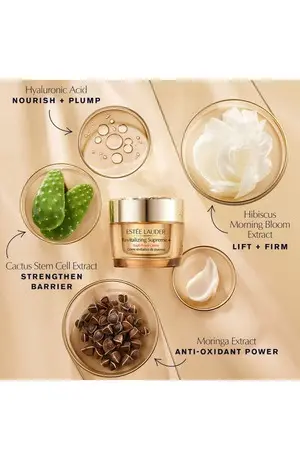 Estée Lauder Revitalizing Supreme+ Youth Power Cream Moisturizer With Hyaluronic Acid & Peptides - No Color