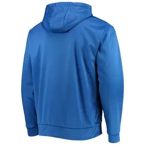 DUNBROOKE White New York Giants Apprentice Full-zip Hoodie