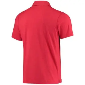 Columbia Ohio State Buckeyes Tech Trail Omni-shade Polo