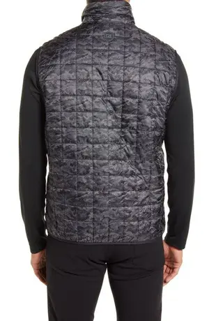 Cutter & Buck Rainier Primaloft® Puffer Vest - Black