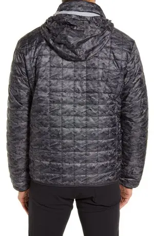 Cutter & Buck Rainier Primaloft® Printed Jacket - Black