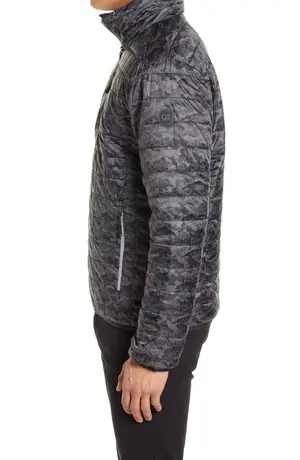 Cutter & Buck Rainier Primaloft® Printed Jacket - Black