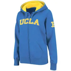 COLOSSEUM Ucla Bruins Arched Name Full-zip Hoodie - Blue