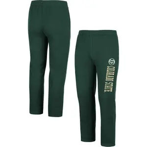 COLOSSEUM Colorado State Rams Fleece Pants - Green