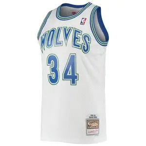 Mitchell & Ness Isaiah Rider Minnesota Timberwolves 1995/96 Hardwood Classics Swingman Jersey