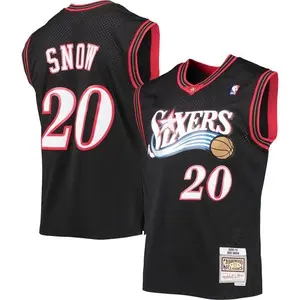 Mitchell & Ness Eric Snow Philadelphia 76ers 2000/01 Hardwood Classics Swingman Jersey