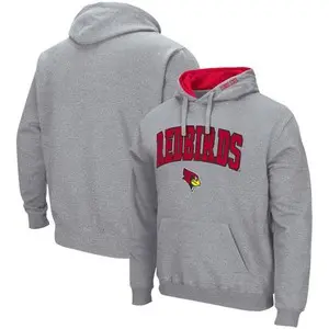 COLOSSEUM Illinois State Redbirds Arch & Logo 3.0 Pullover Hoodie