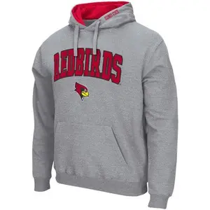 COLOSSEUM Illinois State Redbirds Arch & Logo 3.0 Pullover Hoodie