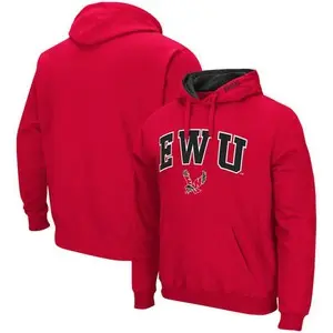 COLOSSEUM Eastern Washington Eagles Arch And Logo Pullover Hoodie
