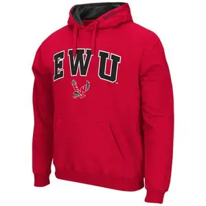 COLOSSEUM Eastern Washington Eagles Arch And Logo Pullover Hoodie