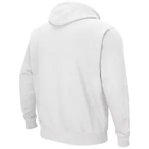 COLOSSEUM Virginia Cavaliers Arch & Logo 3.0 Pullover Hoodie - White