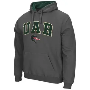 COLOSSEUM Uab Blazers Arch And Logo Pullover Hoodie