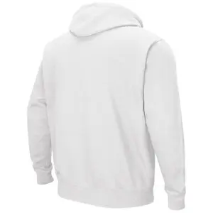 COLOSSEUM Rutgers Scarlet Knights Arch & Logo 3.0 Pullover Hoodie - White