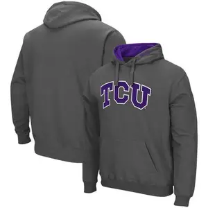 COLOSSEUM Tcu Horned Frogs Arch & Logo 3.0 Pullover Hoodie