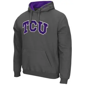 COLOSSEUM Tcu Horned Frogs Arch & Logo 3.0 Pullover Hoodie