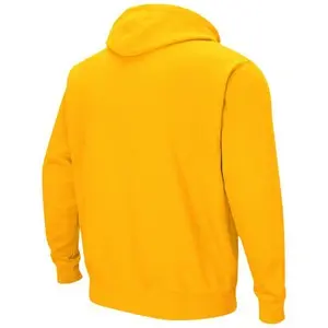 COLOSSEUM Iowa Hawkeyes Arch & Logo 3.0 Pullover Hoodie - Gold