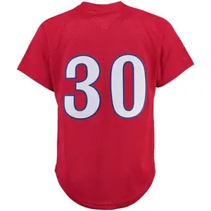 Mitchell & Ness Tim Raines Montreal Expos Batting Practice Jerseyred