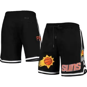 PRO STANDARD Phoenix Suns Chenille Shorts - Black