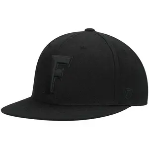 Top Of The World Florida Gators On Fitted Hat - Black