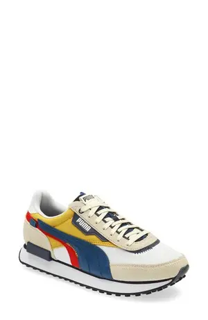 PUMA Future Rider Displaced Sneaker Puma White/ Sailing Blue