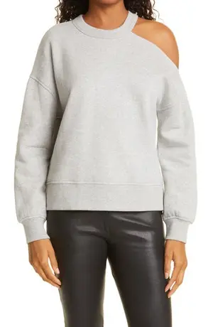 Rails Cutout Crewneck Pullover