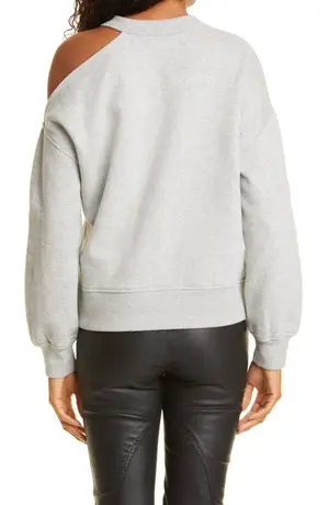 Rails Cutout Crewneck Pullover