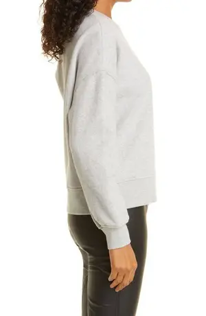 Rails Cutout Crewneck Pullover