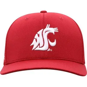 Top Of The World Washington State Cougars Reflex Logo Flex Hat