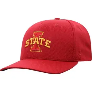 Top Of The World Iowa State Cyclones Reflex Logo Flex Hat - Cardinal