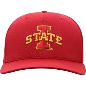 Top Of The World Iowa State Cyclones Reflex Logo Flex Cap - Cardinal