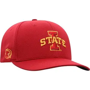 Top Of The World Iowa State Cyclones Reflex Logo Flex Cap - Cardinal